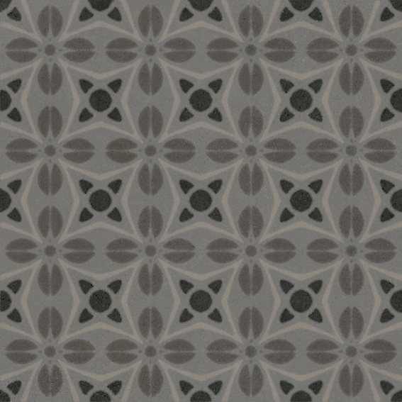 Vives, Tiles, Floor Tiles, 1900 TASSEL GRAFITO 20X20CM | Kore
